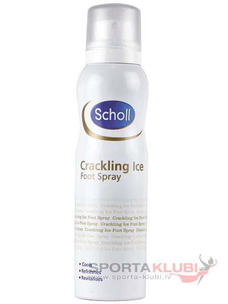 Scholl Crackling Ice Foot Spray :: Sporta-Klubi.lv